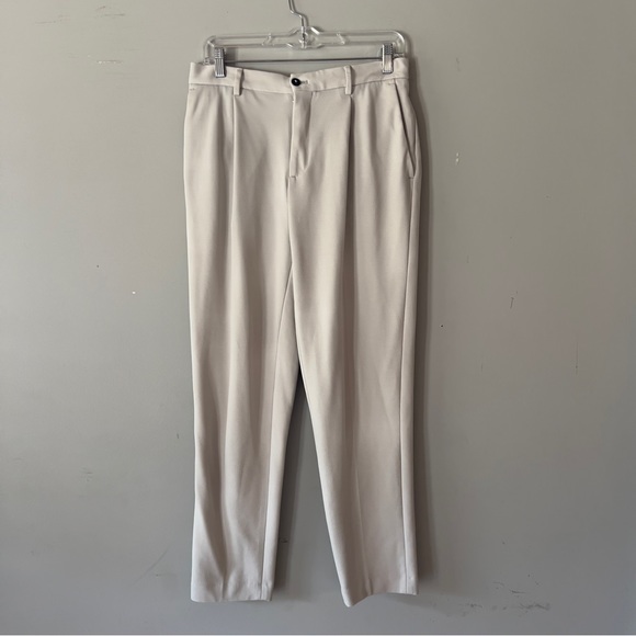 Zara | Pants | Zara Mens Ivory Pants | Poshmark